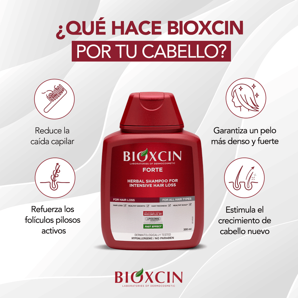 BIOXCIN SHAMPOO FORTE 300ml