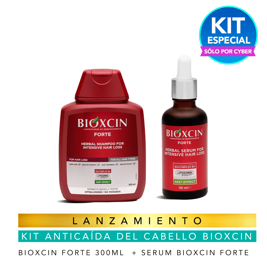 Kit Anticaída BIOXCIN